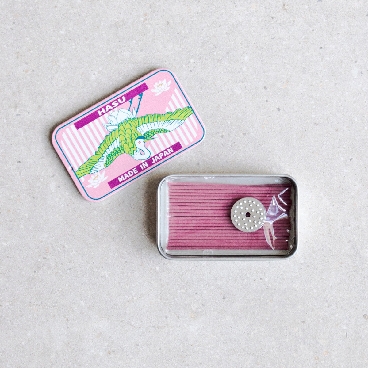 מקלות קטורת בקופסת פח – לוטוס – Shoppu - שופו